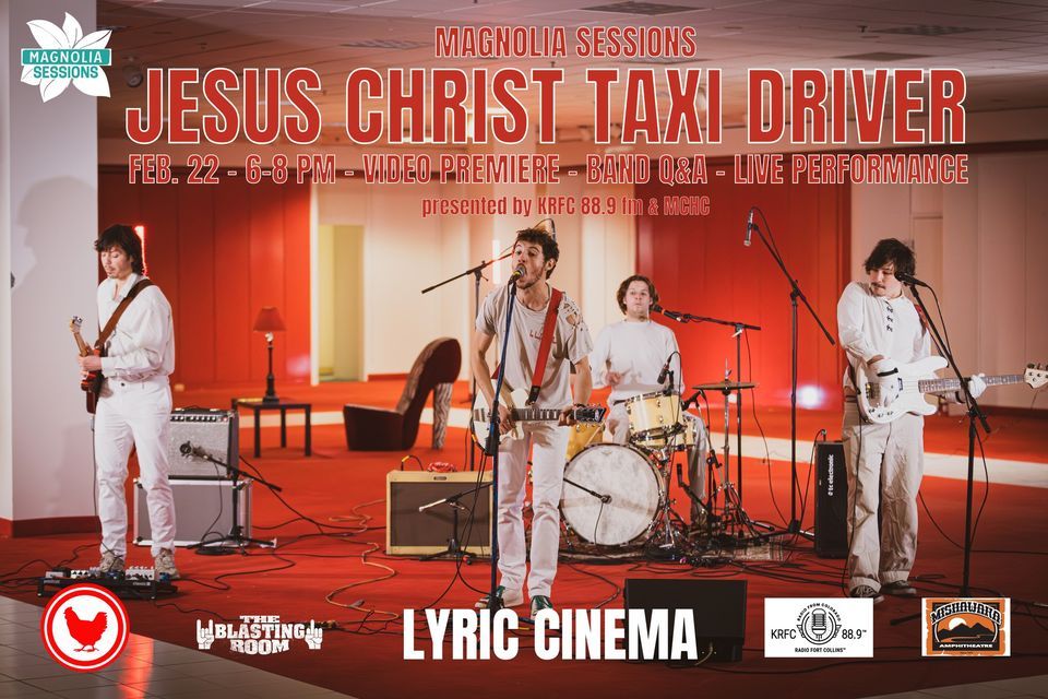 Magnolia Session: Jesus Christ Taxi Driver, 1209 N College Ave Fort ...