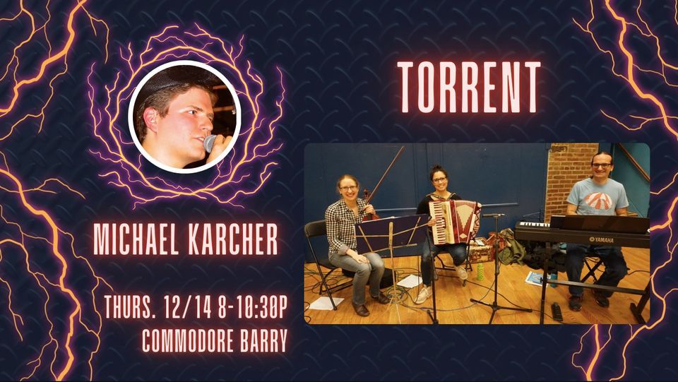 Live from New York... Contra Dance with Torrent and Michael Karcher ...