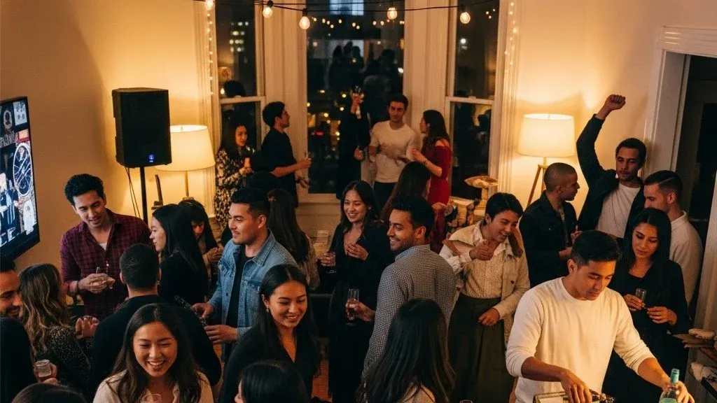 Social Mixer for Ones into House Parties and Good Vibes, Twisted St ...
