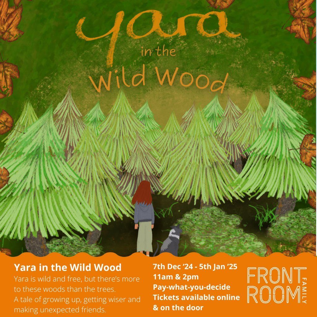 Yara In The Wild Wood, Front Room WSM, Weston-super-Mare, 5 January ...