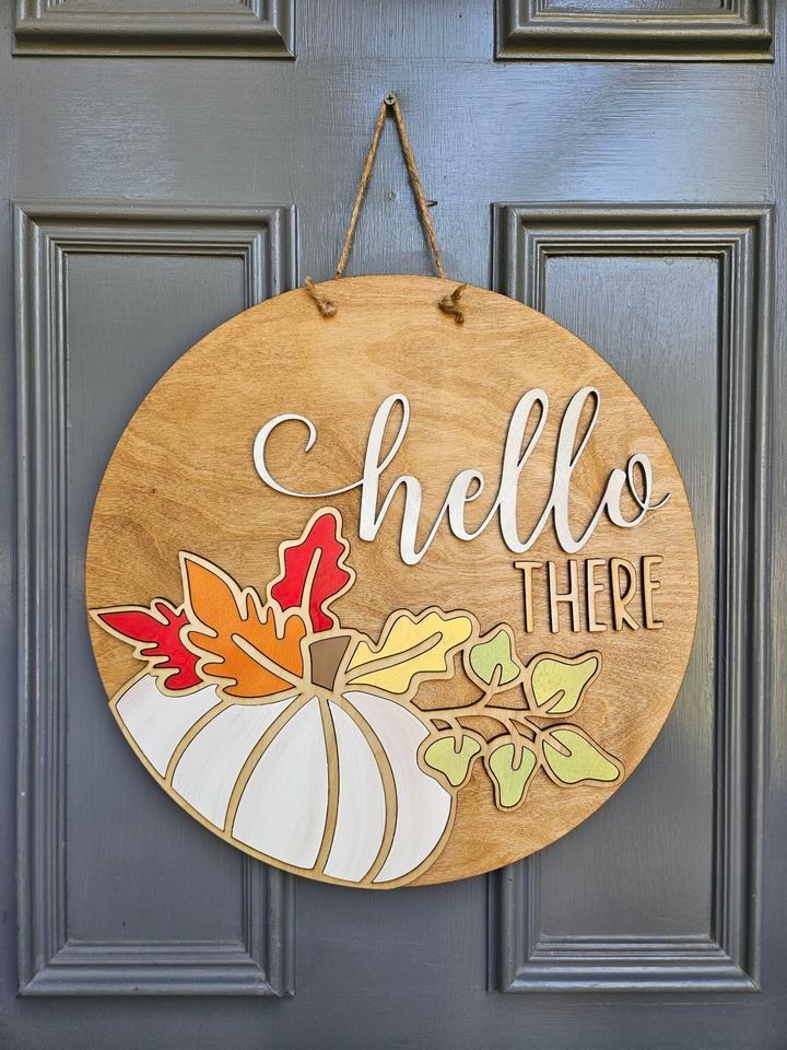 Hello There Door Hanger, O! So Chic, Chester, 7 October 2023 | AllEvents.in