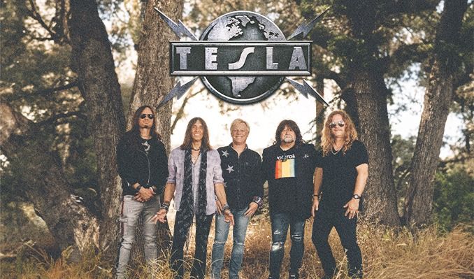 TESLA @ King Center for the Performing Arts (Melbourne, FL), King ...