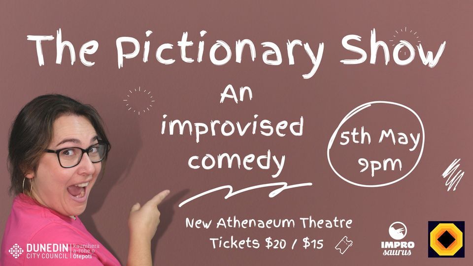 Improsaurus Presents: THE PICTIONARY SHOW, New Athenaeum Theatre ...