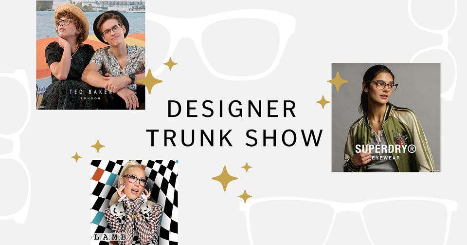 Designer Trunk Show - Mount Clemens, MI, SVS Vision (118-A Cass Avenue ...