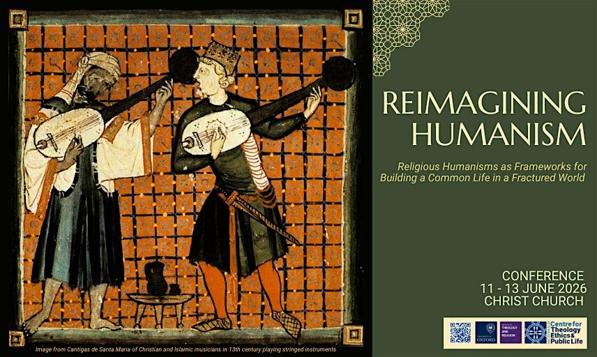 McDonald Centre Annual Conference 2026 | Reimagining Humanism, Michael ...