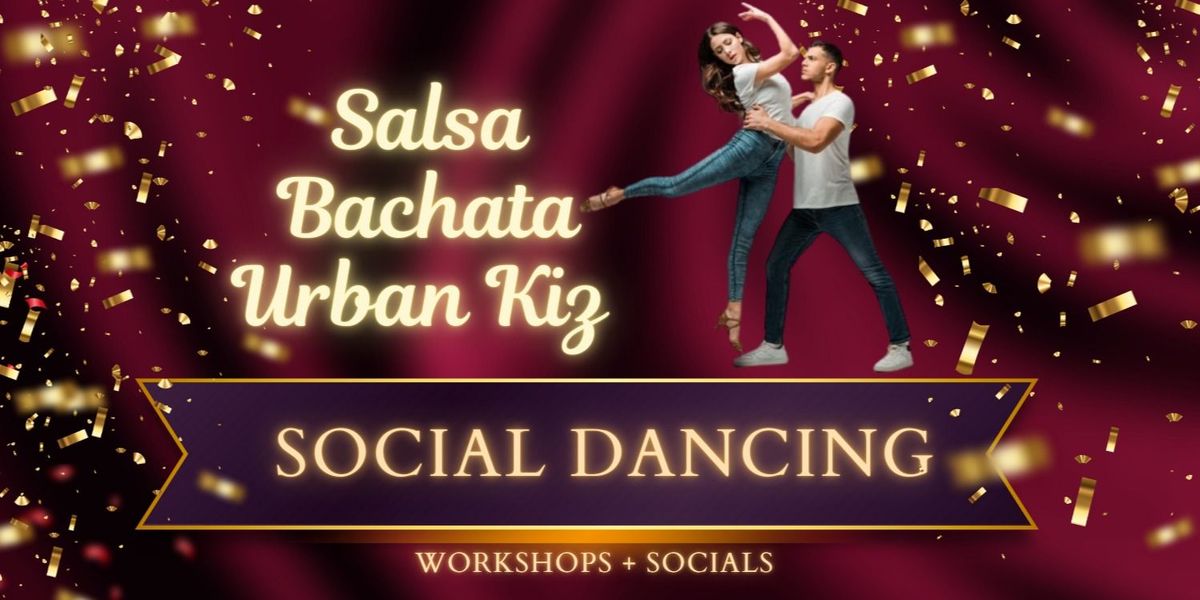 Salsa, Bachata, Urban Kiz - Dance Workshop, Vap Club: Coimbatore, 5 ...