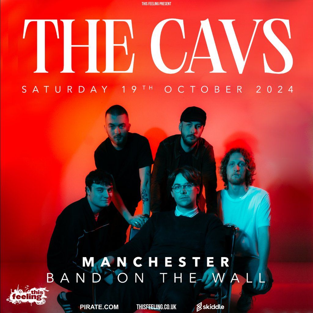 The Cavs - Manchester, Band On The Wall, Manchester, 19 October 2024 ...