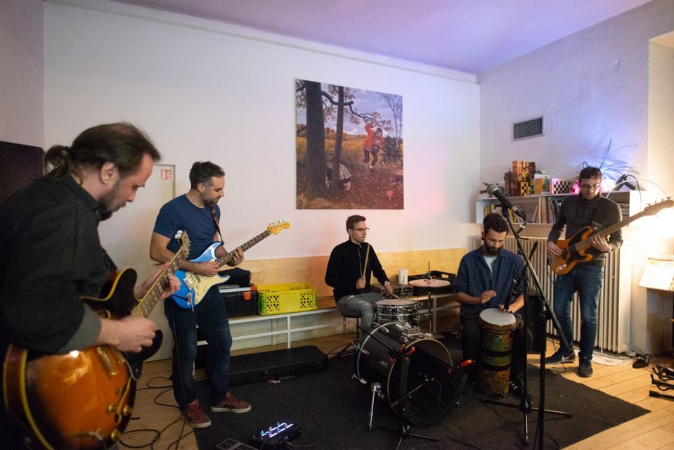 Jam session #18, Veřejný sál Hraničář, Ústí nad Labem, May 24 2023 ...