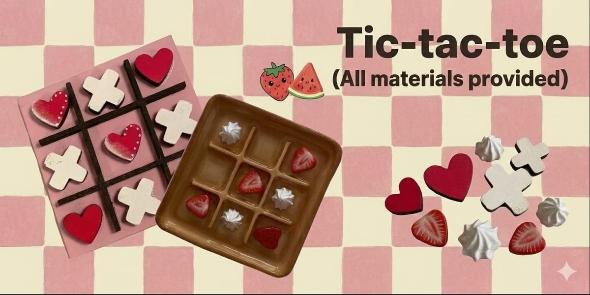 Tic tac Toe making – Things to Do in Bangalore | AllEvents