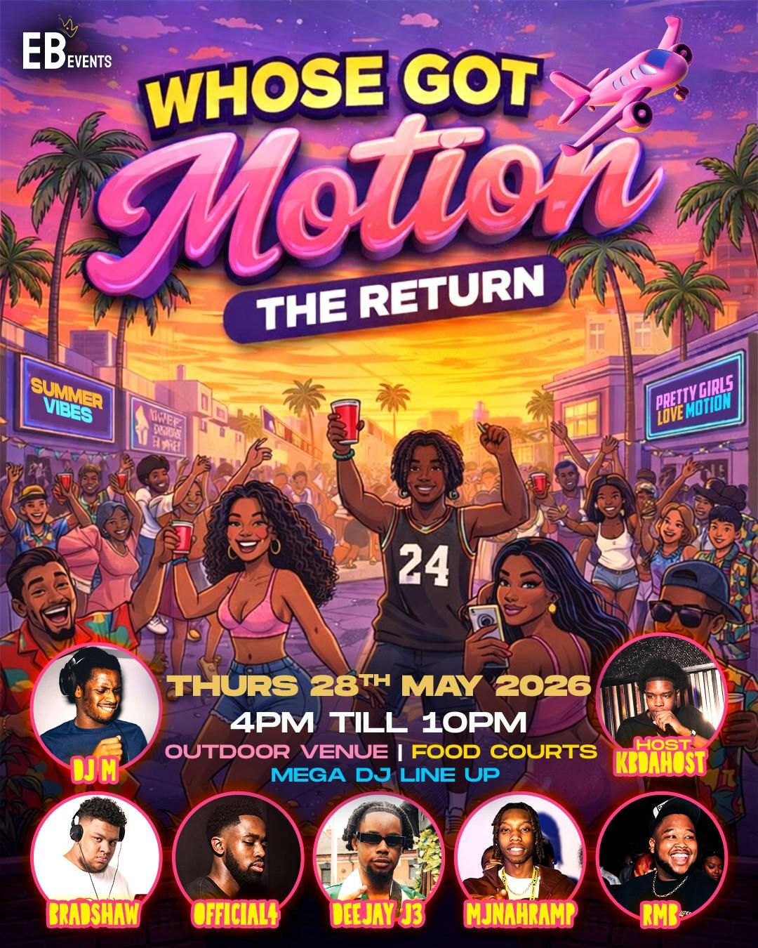 WHOSE GOT MOTION - THE RETURN , The Belle Vue Cafe Bar Grill, Smethwick ...