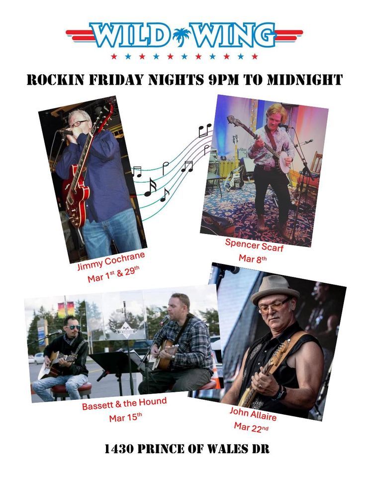 Rockin Fridays, 1430 Prince of Wales Dr, Ottawa, ON K2C 1N6, Canada, 1 ...