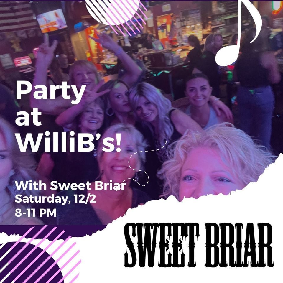 Party with Sweet Briar at Willi Bs, WilliB's, Star, 2 December 2023 ...