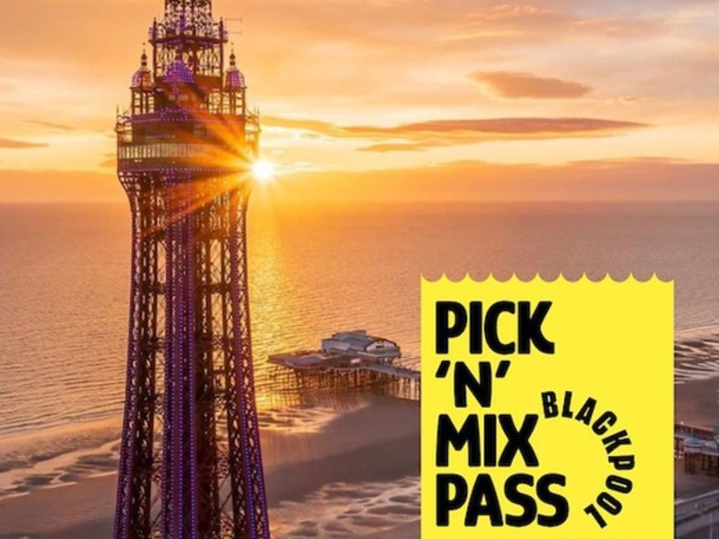Blackpool Pick ‘n’ Mix Pass, The Blackpool Tower, 30 October 2024 ...