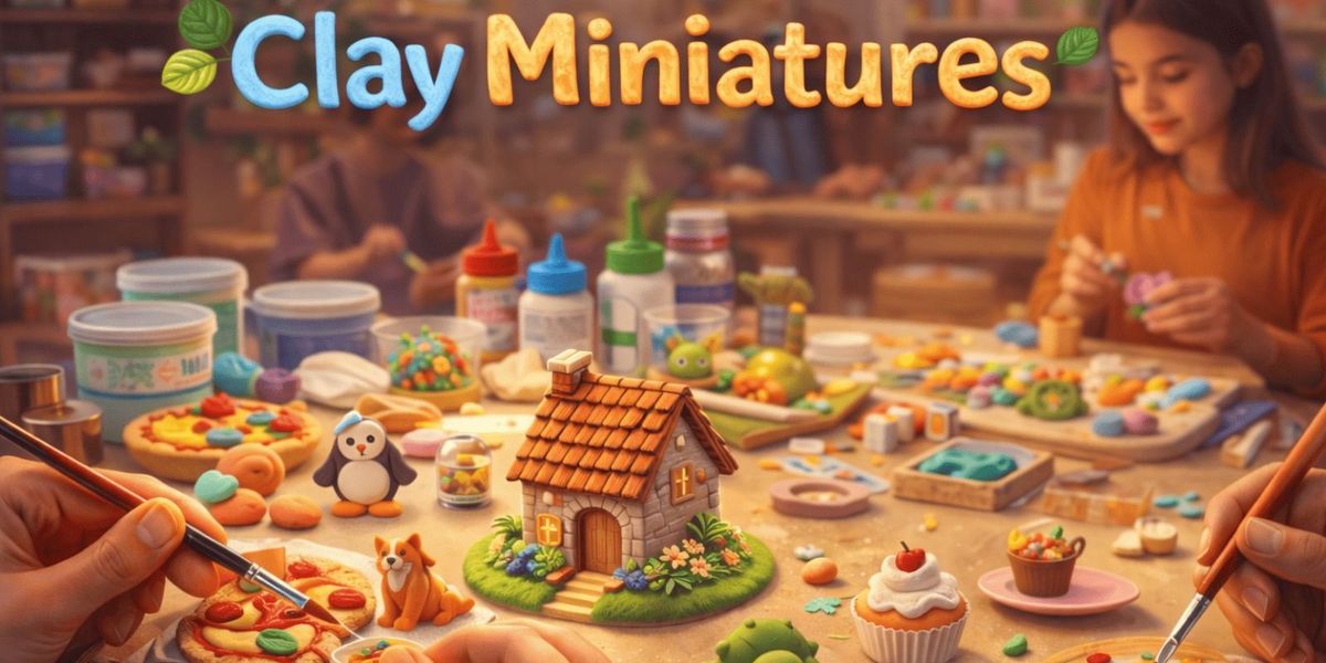 Clay Miniatures in Bangalore – May 30, 2026 | AllEvents