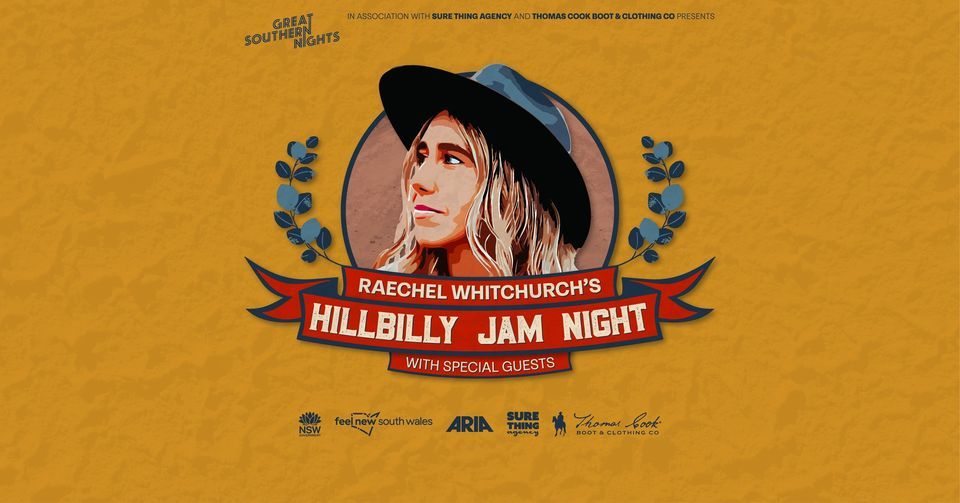 Raechel Whitchurchs HILLBILLY JAM NIGHT | Bathurst NSW, The Victoria ...