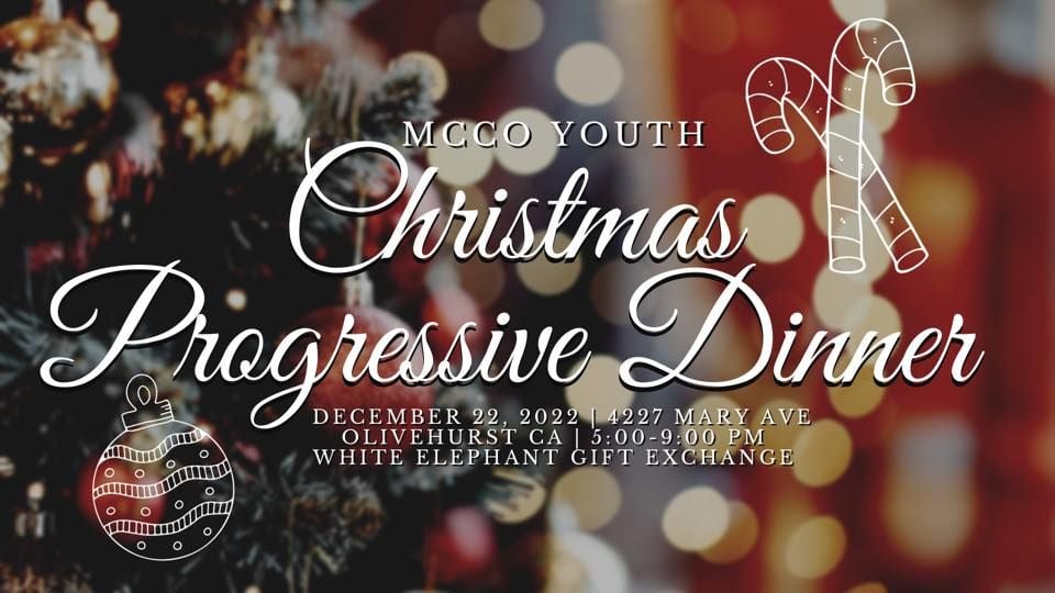 MCCO Youth Christmas Progressive Dinner, Metanoia Community Church ...