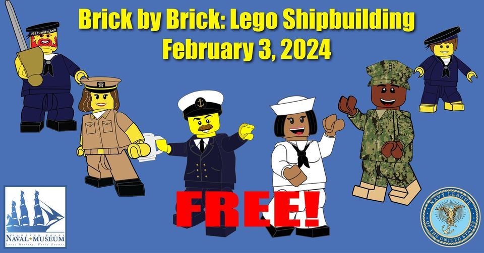 Brick By Brick: Lego Shipbuilding, Virginia Beach Sports Center, 3 ...