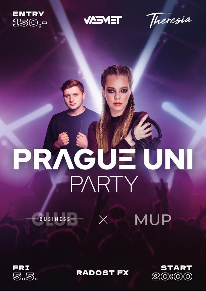 ?Prague Uni Party?, RADOST FX, Pribram, May 5 2023 | AllEvents.in