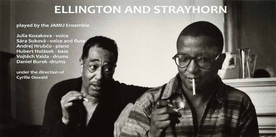 Lab Jam Session #323: Jazz with jamu ensemble playin Duke & Billy ...