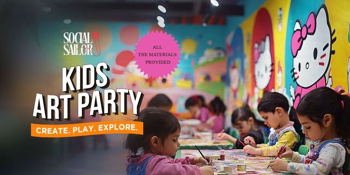 Kids Art Party - Ahmedabad, Kliya Cafe: Ahmedabad, 12 July 2026 | AllEvents