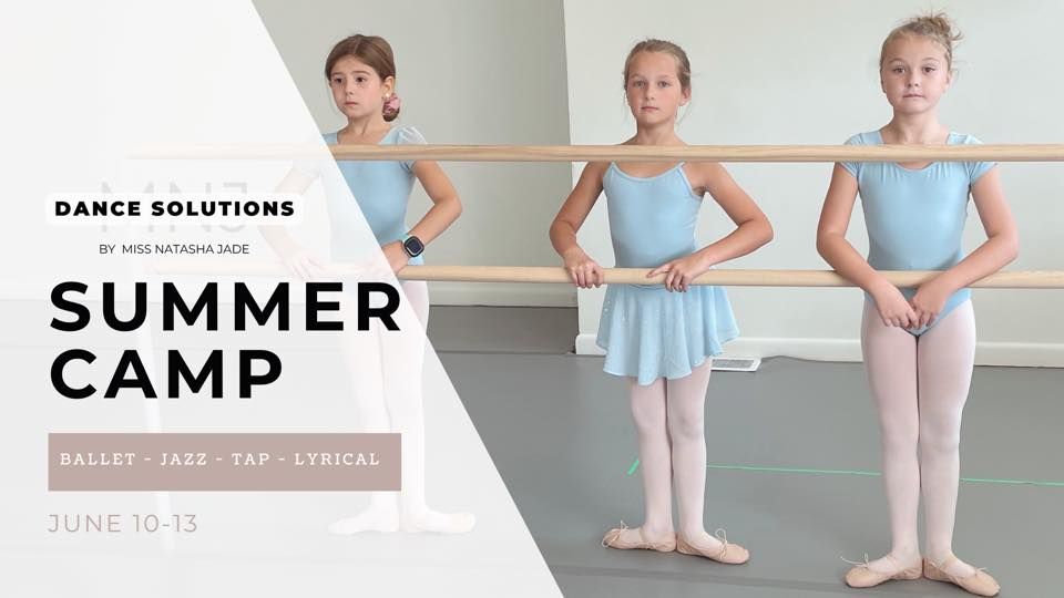 Dance Solutions Summer Camp - JUNE 10-13, 525 S Main St, Council Bluffs, IA 51503-6598, United ...