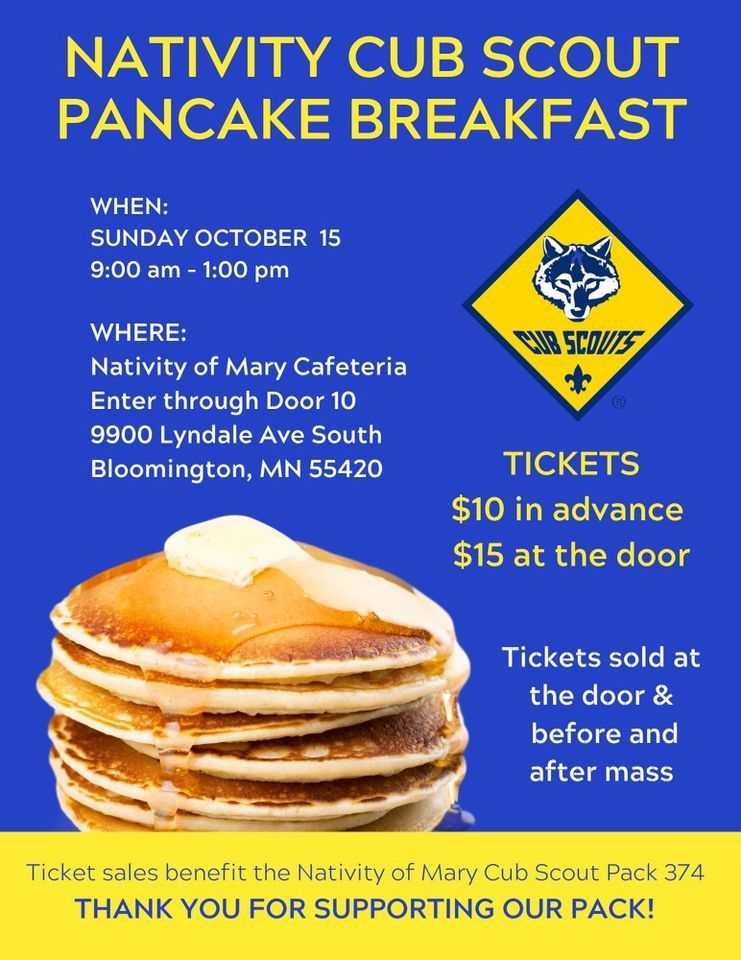 Pancake Breakfast Tickets