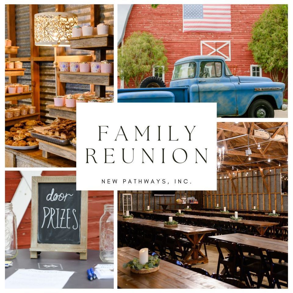 New Pathways Path to Home Family Reunion, Erickson Farmstead, Bethel ...