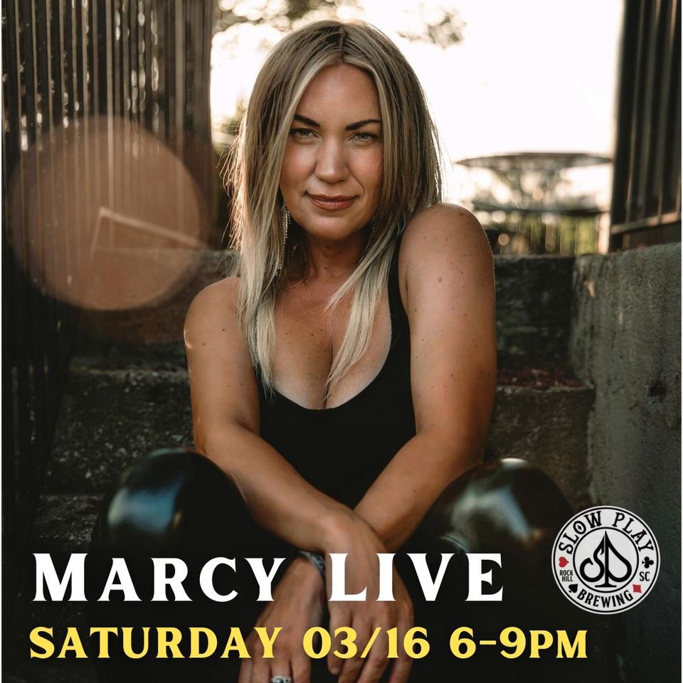 Marcy LIVE, Slow Play Brewing, Rock Hill, 16 March 2024 | AllEvents