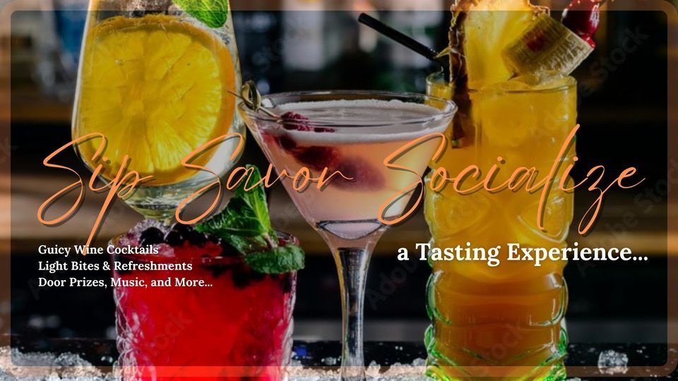 Sip, Savor, Socialize... a Guicy Tasting Experience, D’Luxe Hair ...