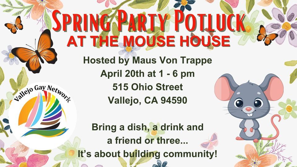 Spring Party Potluck at the Mouse House - A VGN potluck!, The ...