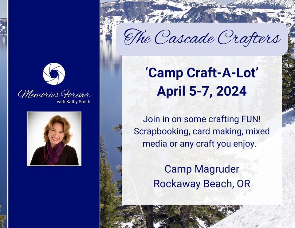 The Cascade Crafters Camp Craft-A-Lot, Camp Magruder, Garibaldi, April 5 to April 7 | AllEvents.in