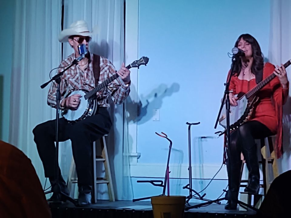 Doug & Courtney Banjo Concert, Bullion Plaza Cultural Center & Museum ...