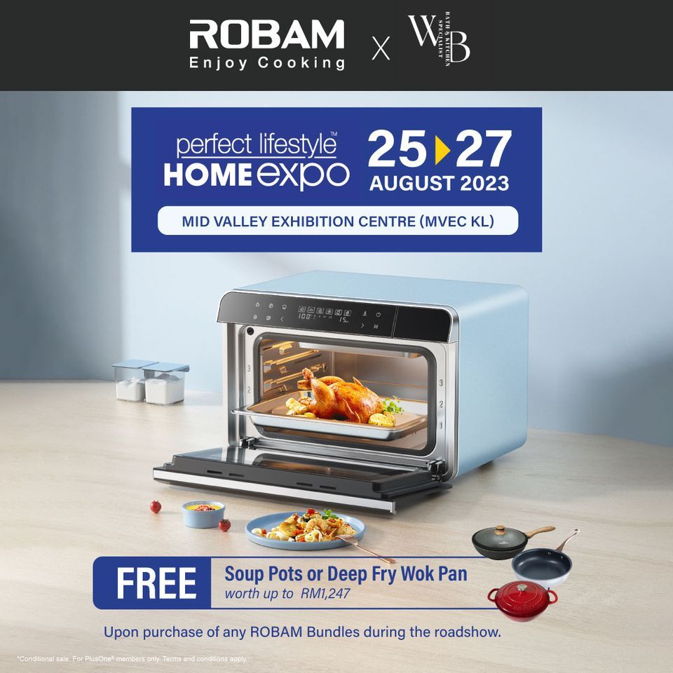 ROBAM Roadshow at Mid Valley Megamall, KL, Mid Valley Megamall, Kuala ...