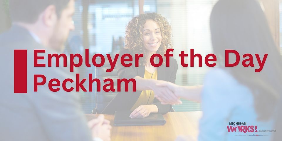 Calhoun County Employer of the Day: Peckham, 200 W. Van Buren Street ...