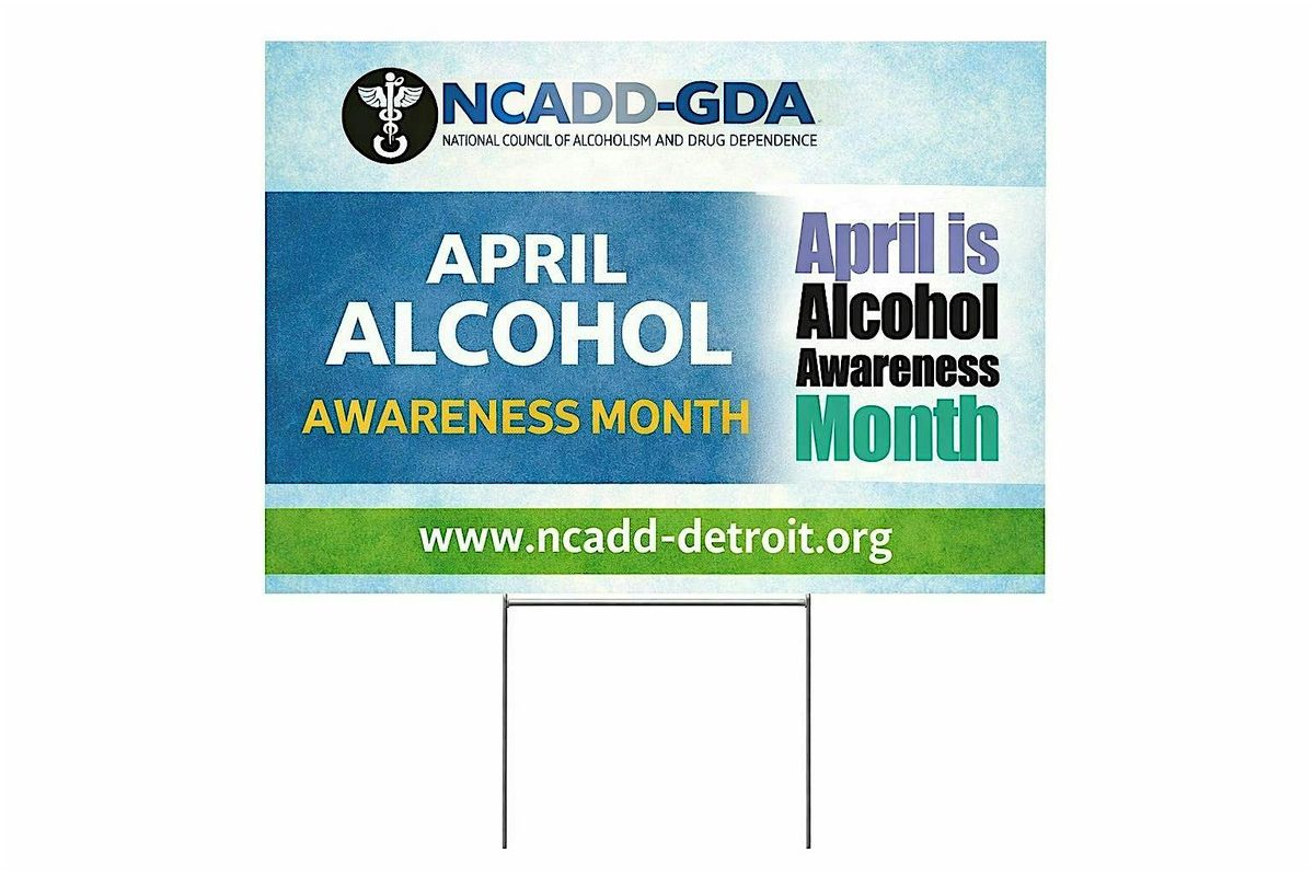 April Alcohol Awareness Month, NCADD, Detroit, 1 April to 30 April ...