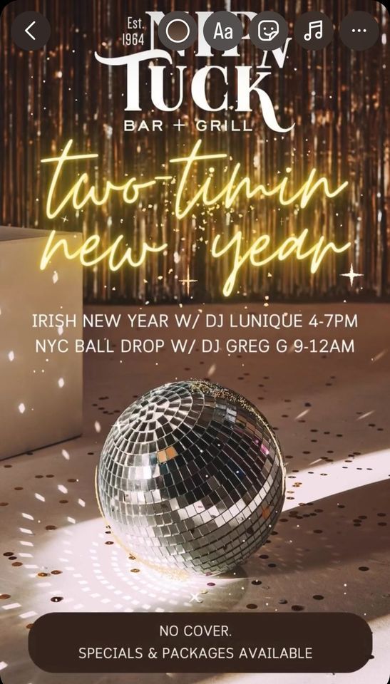 NIP N TUCK Bar and Grill NYE Party , Nip-N-Tuck Bar & Grill, Long ...