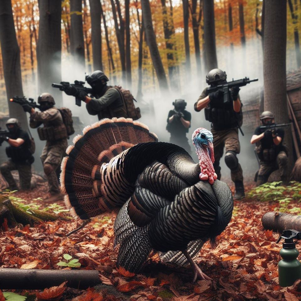 OPERATION:Turkey shoot, Armageddon Airsoft : The Woodland, South Bank ...