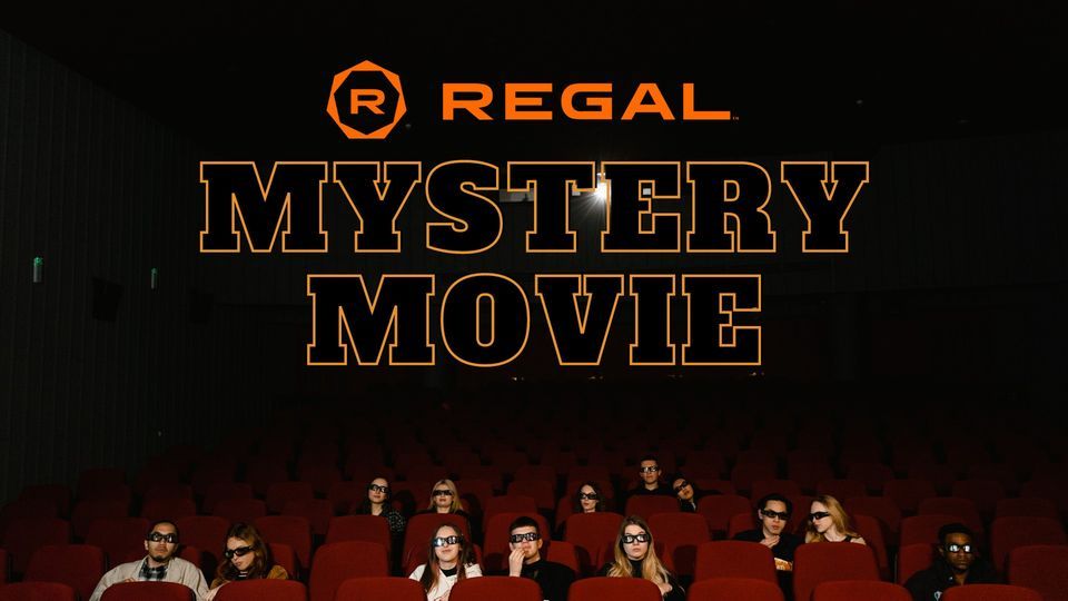 Regal $5 Mystery Movie Monday, Oviedo Mall, 11 March 2024 | AllEvents