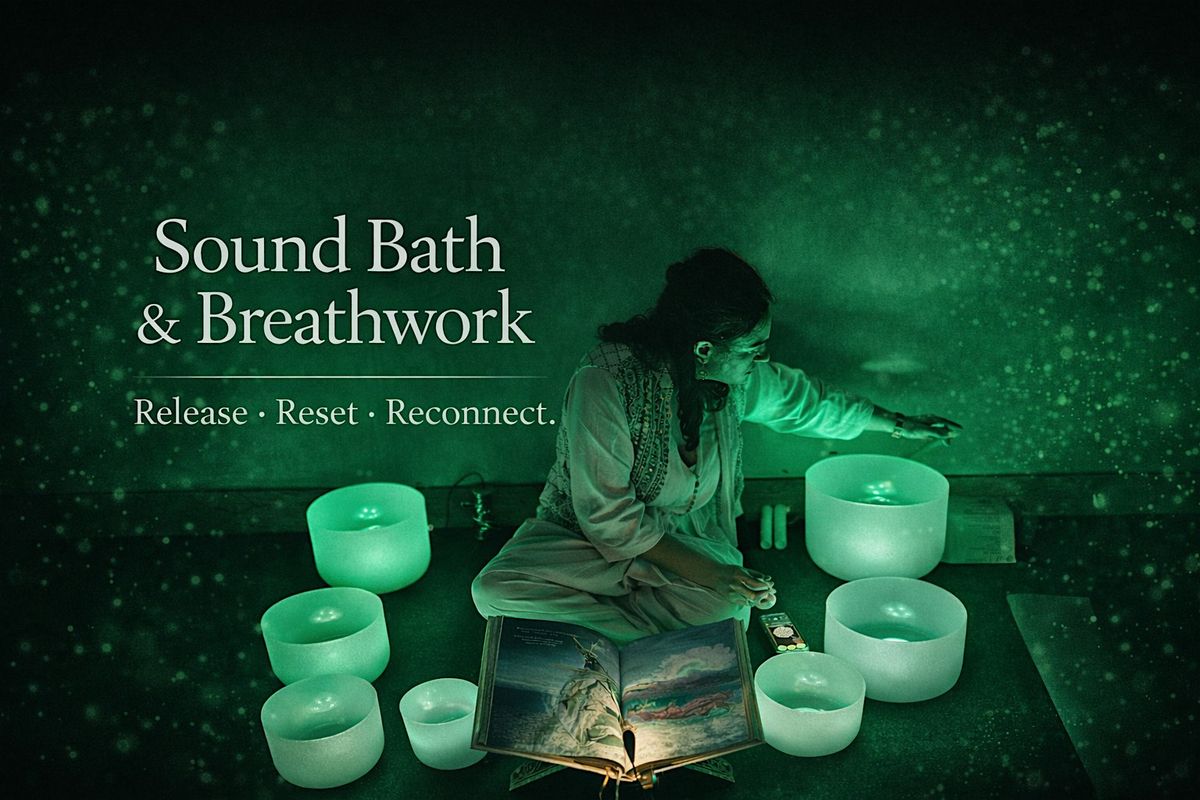 Dark Moon Reset: Breath, Intention & Sound, Canoe Landing Community ...