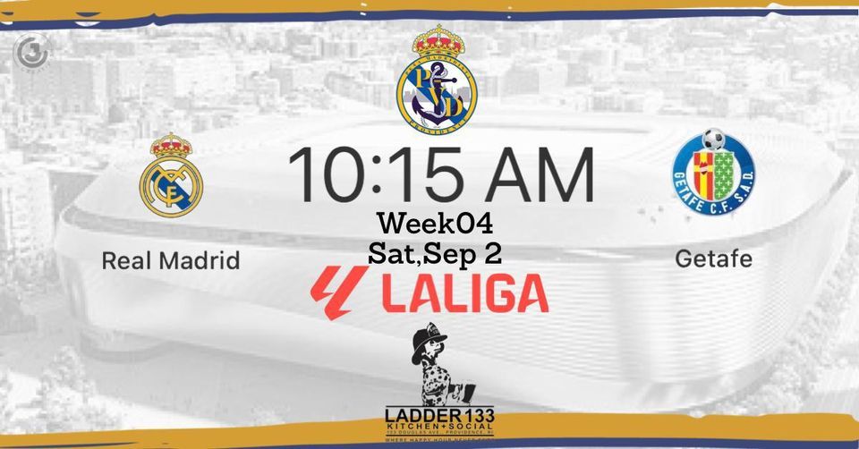 LA LIGA “FECHA 4”, Ladder 133 Kitchen & Social, Providence, 2 September ...