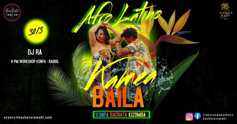 Kamea Baila - Afro Latino Party, Kamea Rue Franklin 3, 1000 Brussels, 30 March 2024 | AllEvents.in