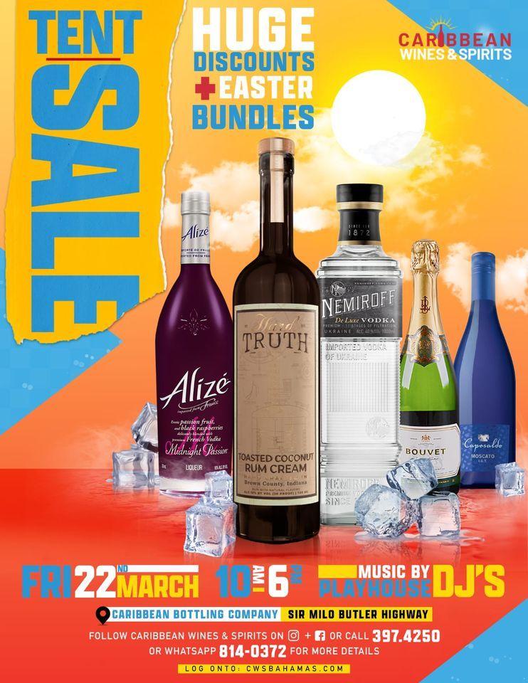 HUGE EASTER SPRING SALE, Sir Milo Butler Hwy, Nassau, Bahamas, 22 March ...