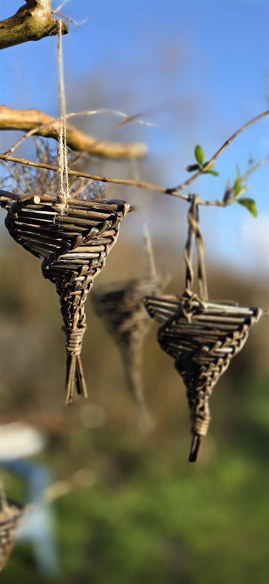 Sustainable Willow Bird Feeder Workshop, The Market House, Blacklion, 2 ...