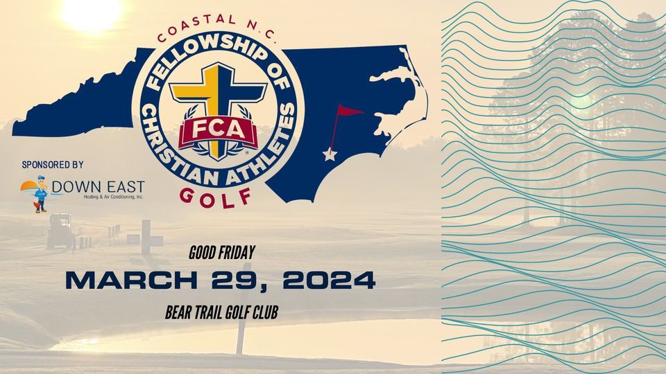 Coastal NC FCA Golf, Bear Trail Golf Club, Maple Hill, 29 March 2024 | AllEvents.in