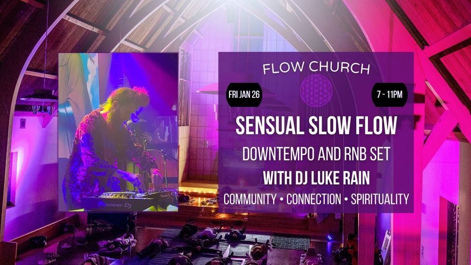 Slow Flow Dance, 7400 Woodlawn, Seattle, 26 January 2024 | AllEvents