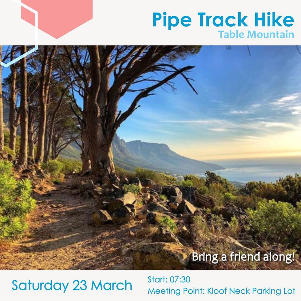 Leanworx Pipe Track Hike, Kloof Neck Parking Lot, Cape Town, 23 March ...