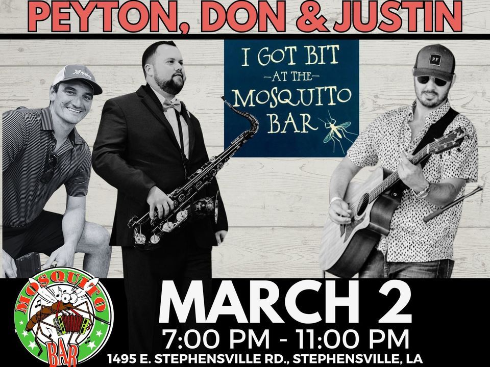 Mosquito Bar, Mosquito Bar, Morgan City, 2 March 2024 | AllEvents