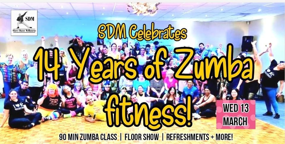 SDM 14 years Zumba Fitness Anniversary. , Showy Dance Melbourne, Coburg ...