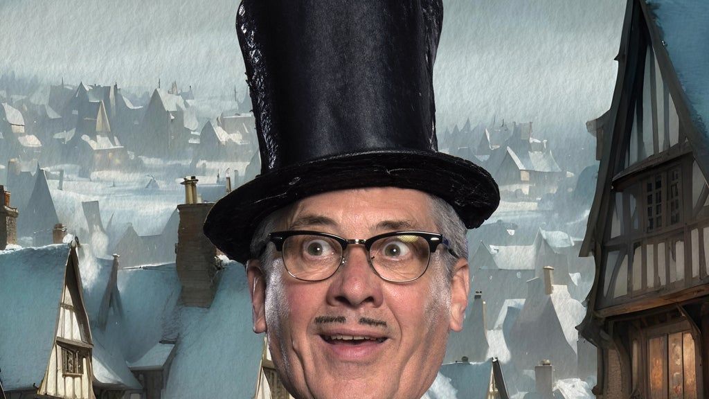 Count Arthur Strong Is Charles Dickens In a Christmas Carol, Tyne ...