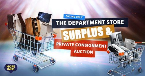 The Department Store Surplus & Private Consignment Online Auction ...